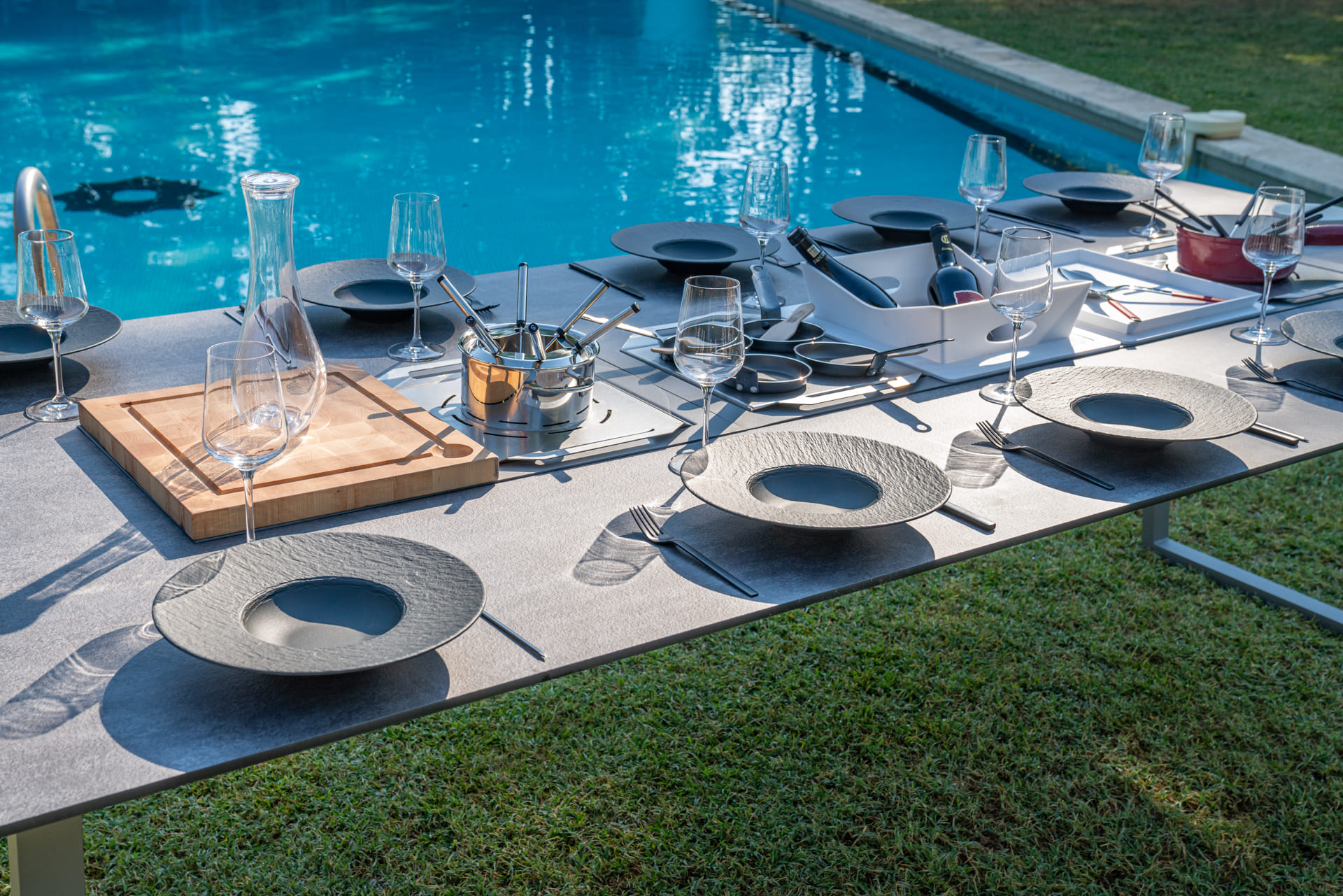 Nos Tables Barbecue Multifonction – Grill'Chic